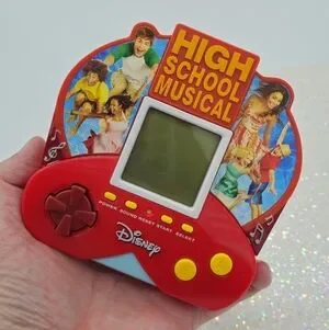 Disney | Toys | Disney High School Musical Electronic Handheld Game ...